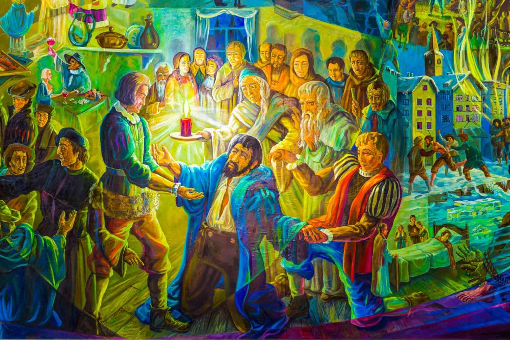 "In the Home of Felix Manz's Mother" | Plain Values