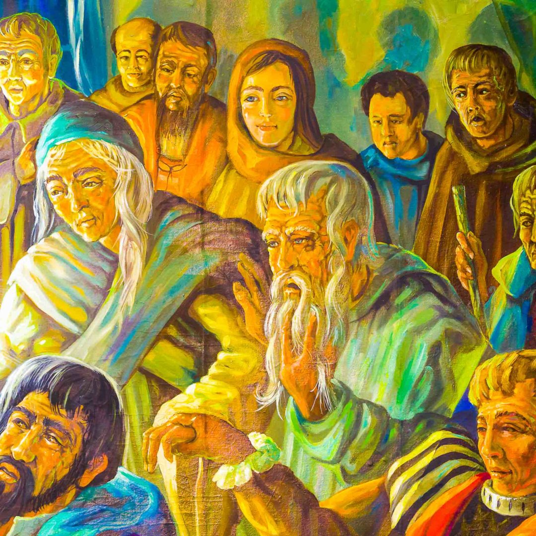 "In the Home of Felix Manz's Mother" | Plain Values