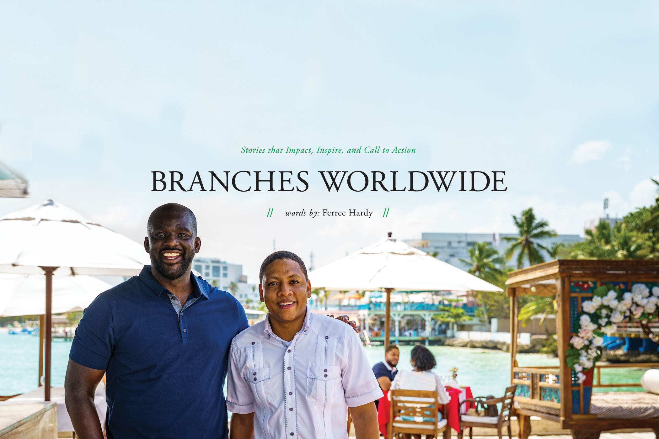 Branches Worldwide | A New Way to Do Missions | Plain Values