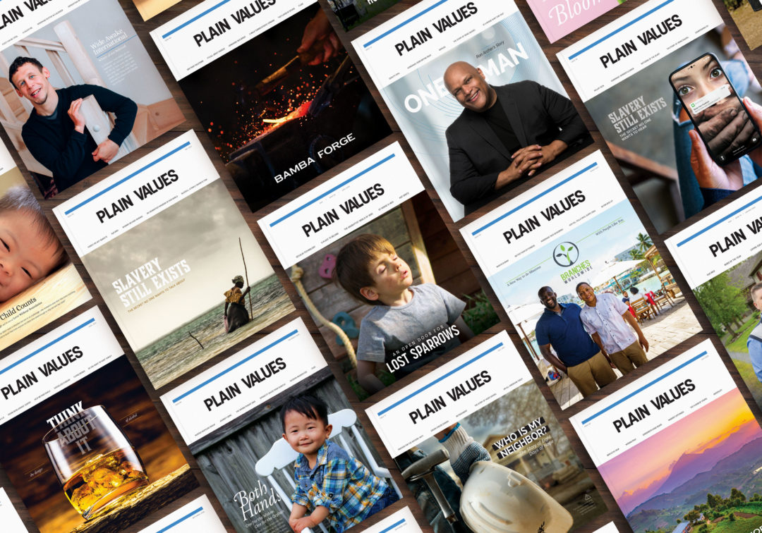 Featured by The Epoch Times | Plain Values Magazine