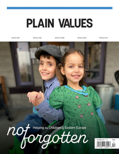 Issue 102 | December 2021 | Plain Values