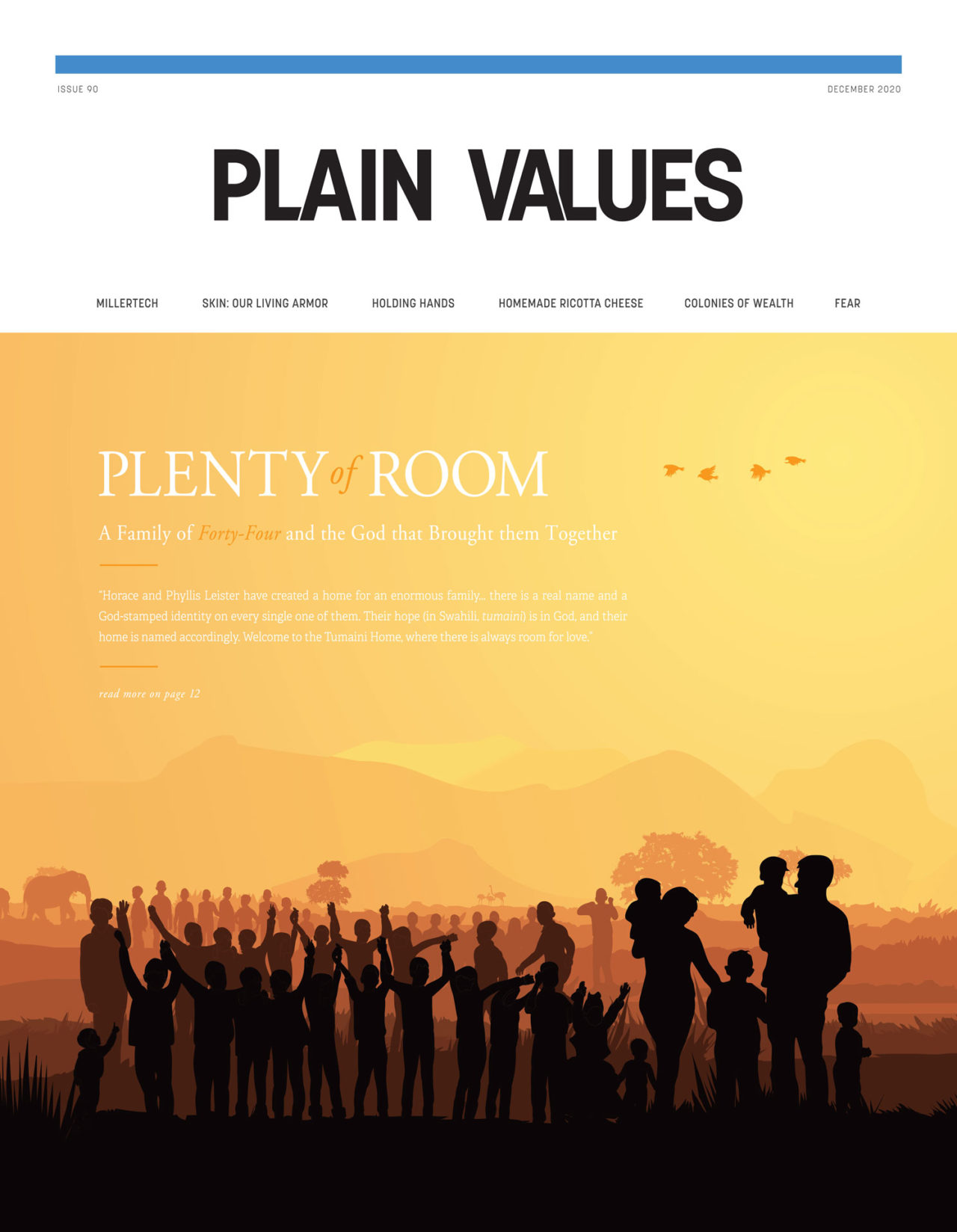 Issue 141 | Fall 2025 | Plain Values