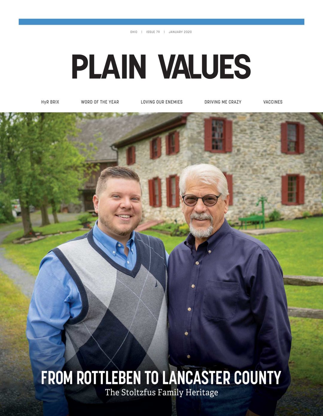 Issue 79 | January 2020 | Plain Values