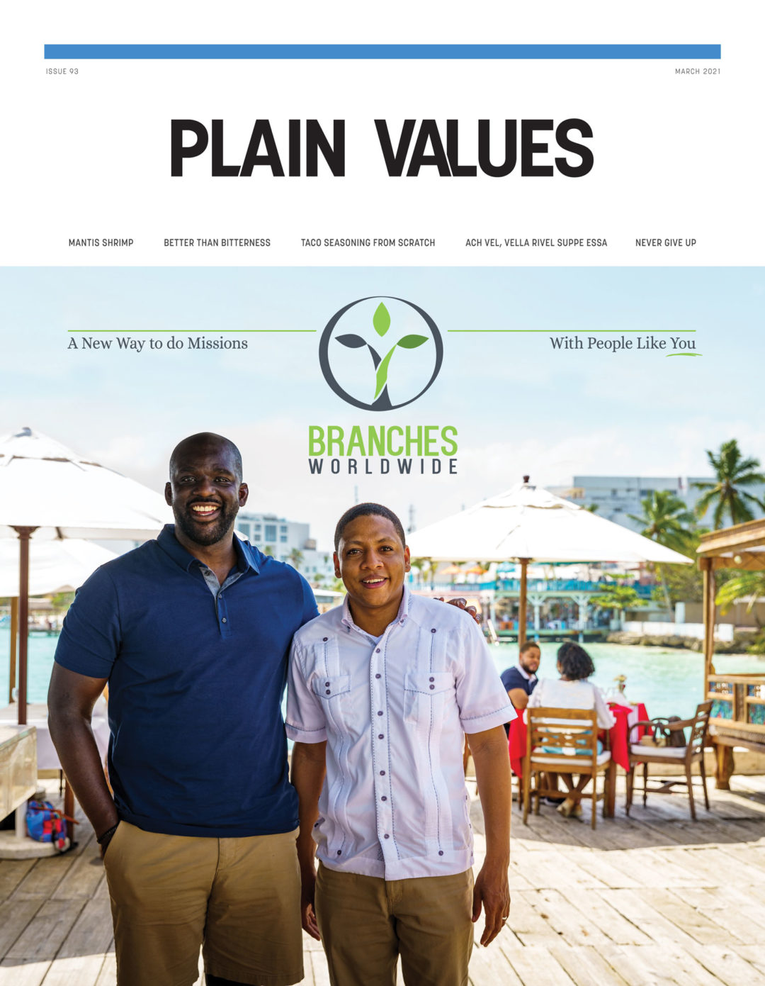 Issue 86 | August 2020 | Plain Values