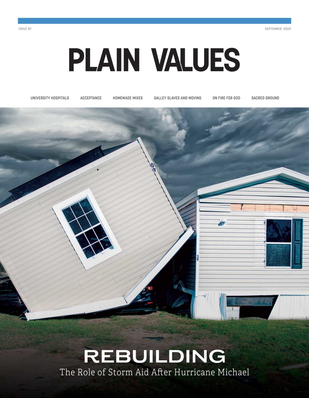 Issue 87 | September 2020 | Plain Values
