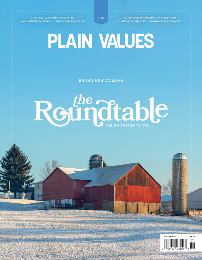 Issue 114 | December 2022 | Plain Values