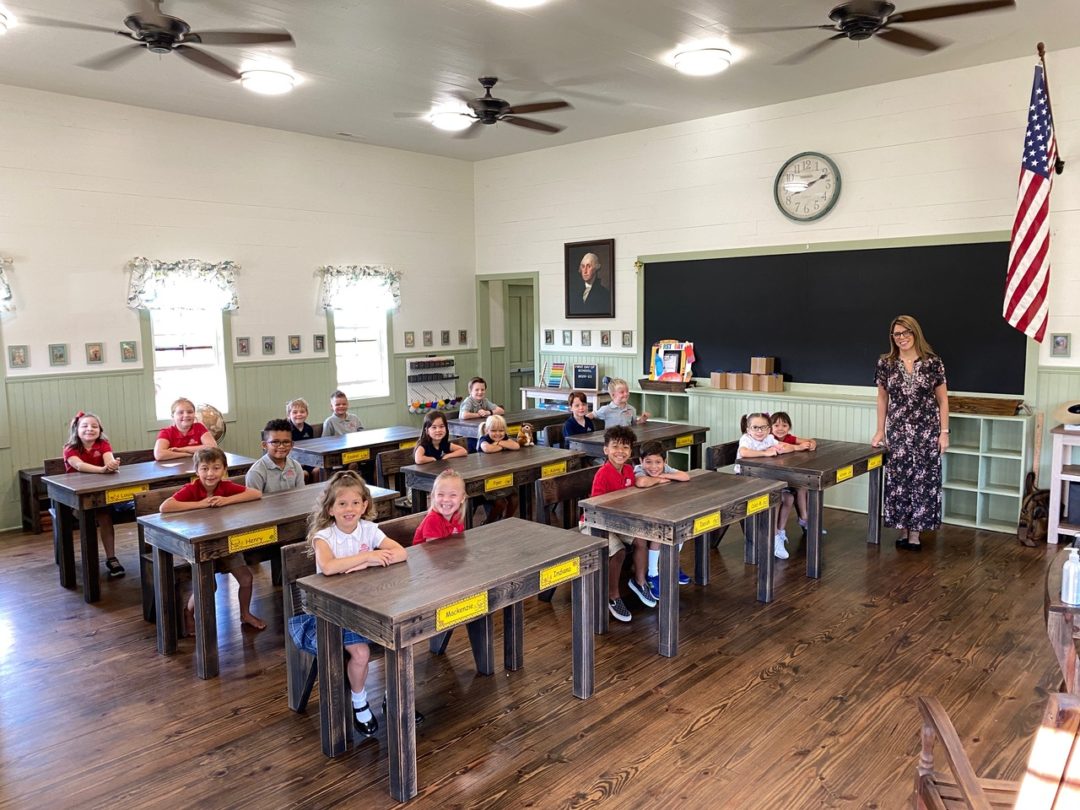 Re-imagining the One-room Schoolhouse | Rory Feek | Plain Values