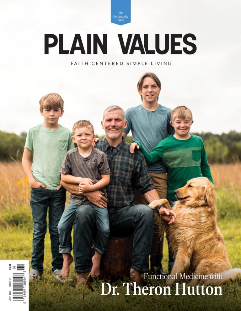 Issue 121 | July 2023 | Plain Values